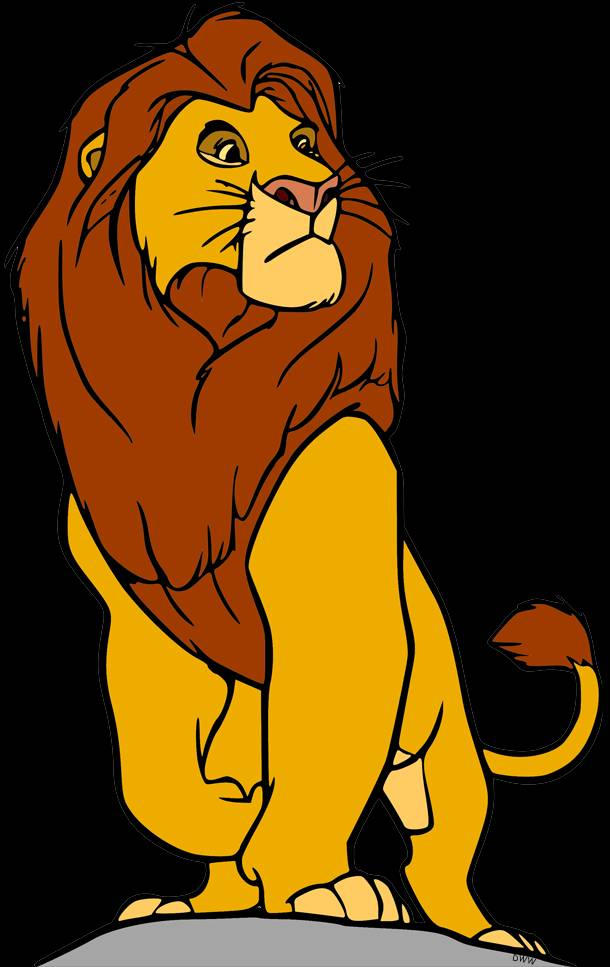 Mufasa Clipart Png The Lion King 1994 By Spoulard On Deviantart