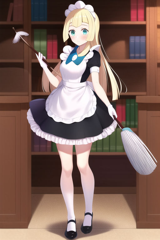 Ai Maid Lillie By Silversrtiker32395 On Deviantart