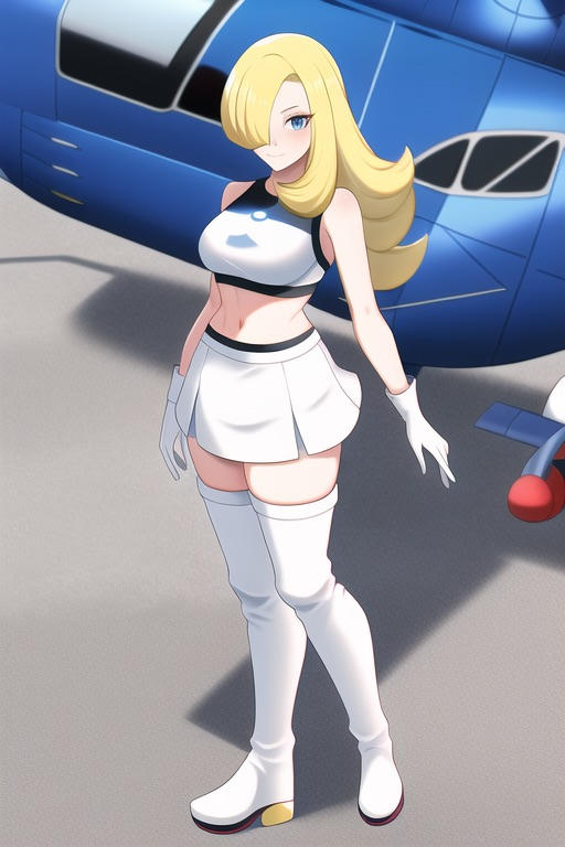 Ai Commission Team Rocket Cynthia By Silversrtiker32395 On Deviantart