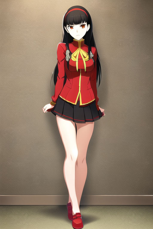 Ai Generated Yukiko Amagi By Silversrtiker32395 On Deviantart
