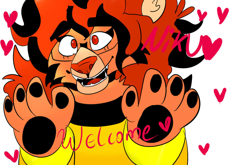 Welcome By Nycolys On Deviantart