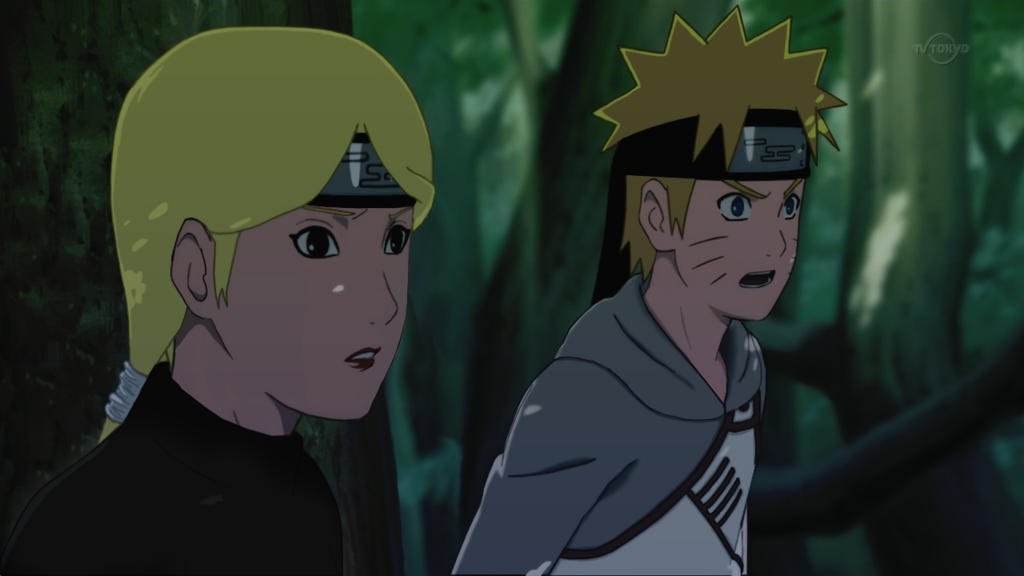 Naruto And Nii Yugito By Qb09 On Deviantart