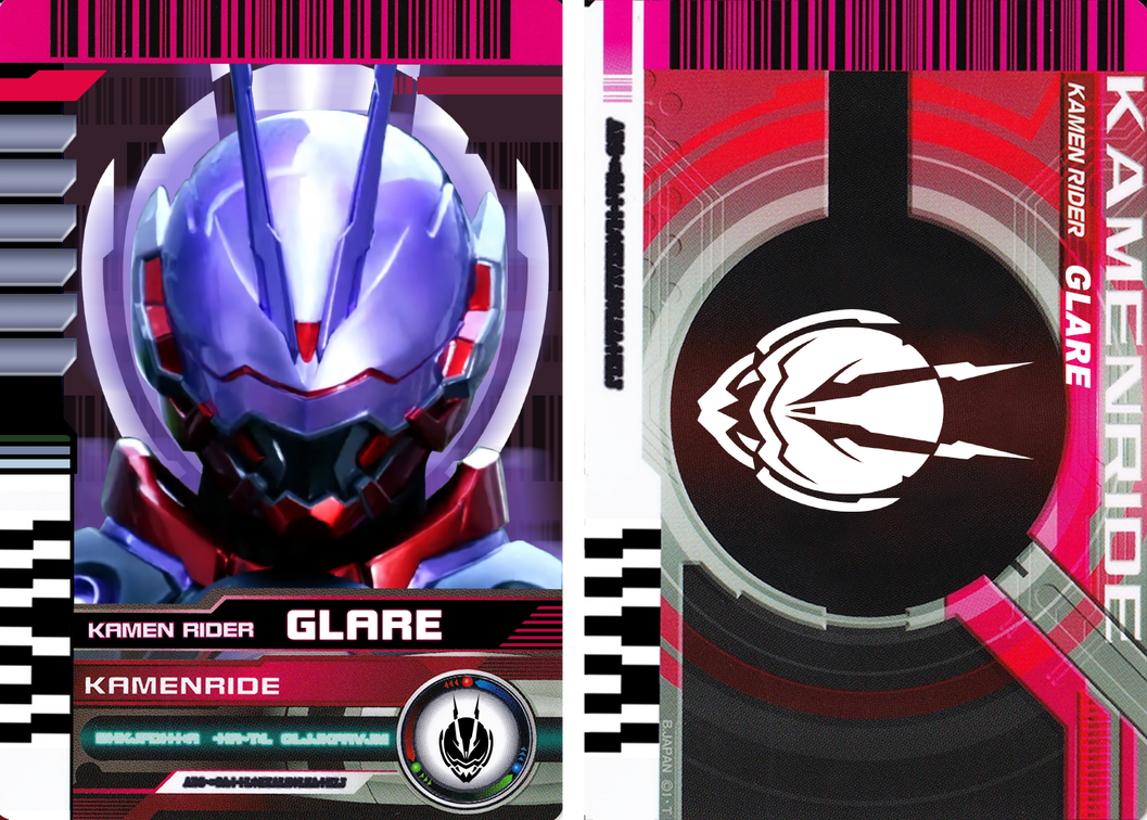 Kamen Rider Glare By Readingismagic On Deviantart