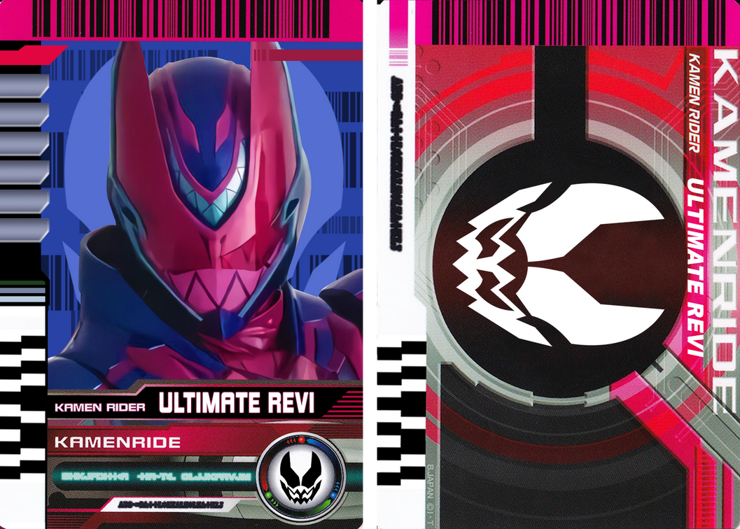 Kamen Rider Ultimate Revi by readingismagic on DeviantArt Kamen Rider Ultimate Revi by readingismagic on DeviantArt