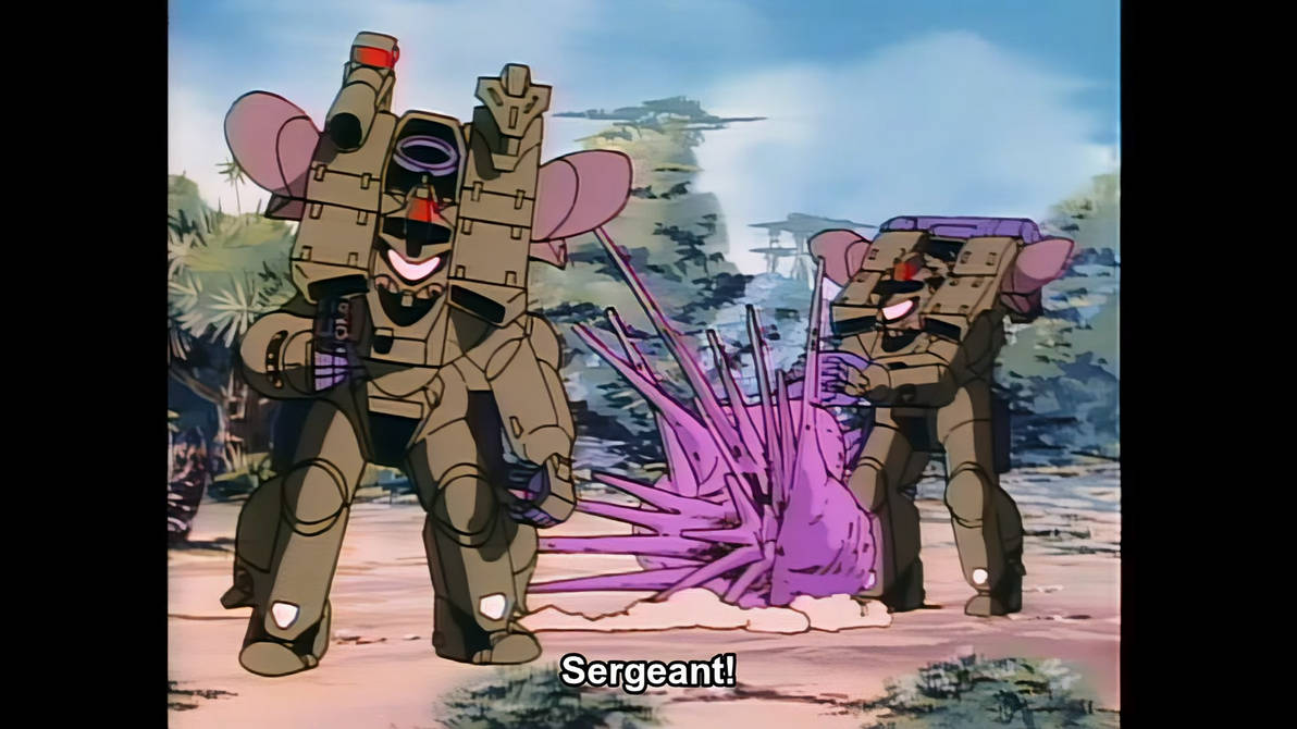 Starship troopers ova 1988 30 by ZM2890 on DeviantArt Starship troopers ova 1988 30 by ZM2890 on DeviantArt