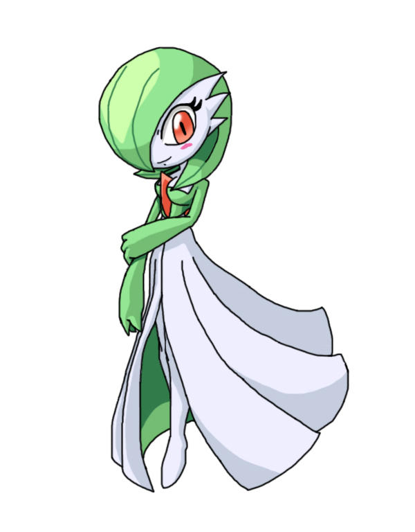 Gardevoir by NkoGnZ on DeviantArt