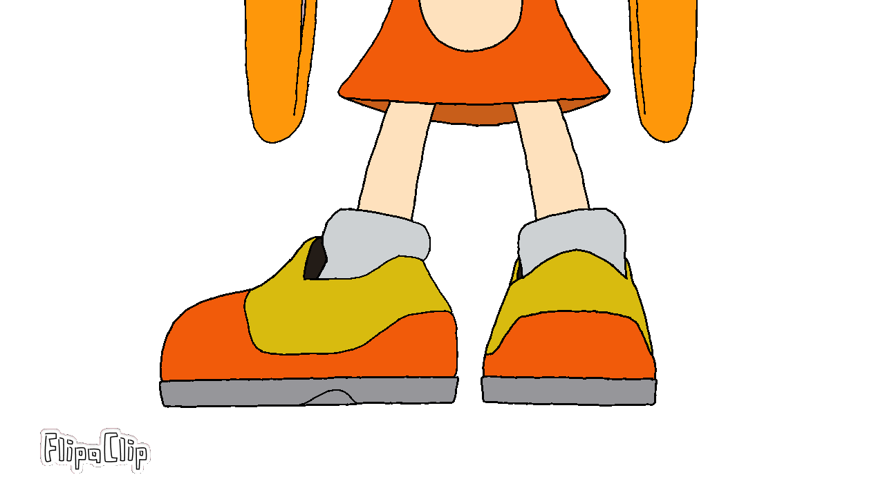 Cream The Rabbit Show Her Soles By Speedster9000 On Deviantart