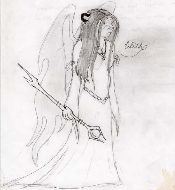 lilith by XZirX on DeviantArt