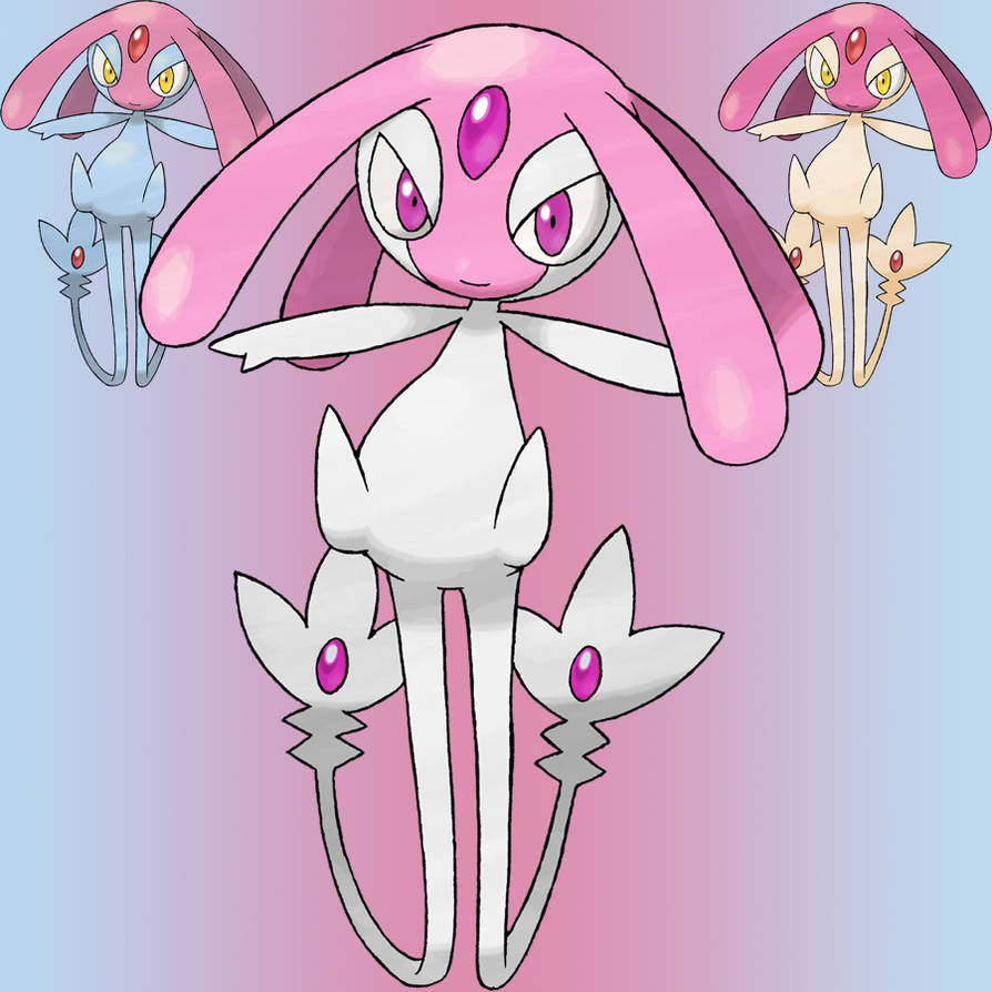 Mesprit Shiny By Epicgordoman On Deviantart