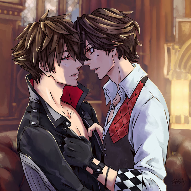 Protagonist X Louis Code Vein Fanart By Kasalaurend On Deviantart