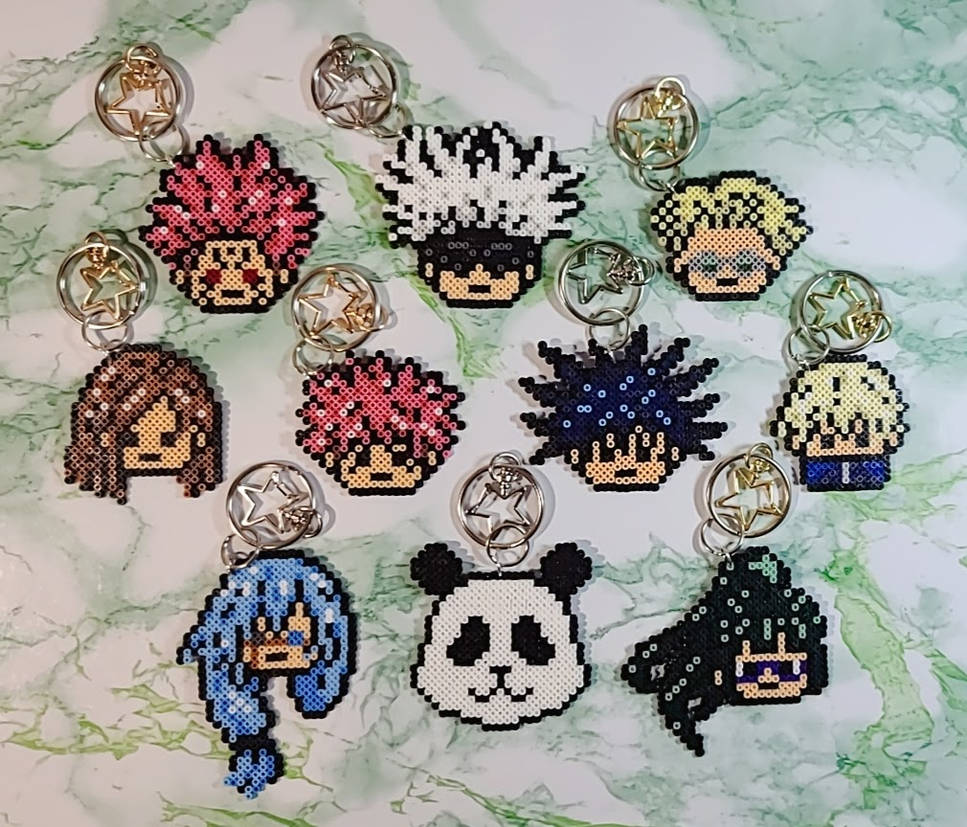 Jjk Pixel Set By Miniminako On Deviantart