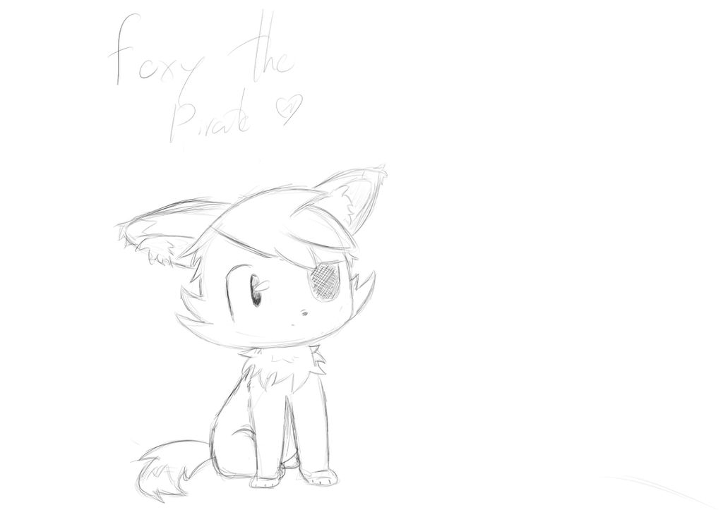 Foxy The Cute Pirate 3 By Infera27 On Deviantart