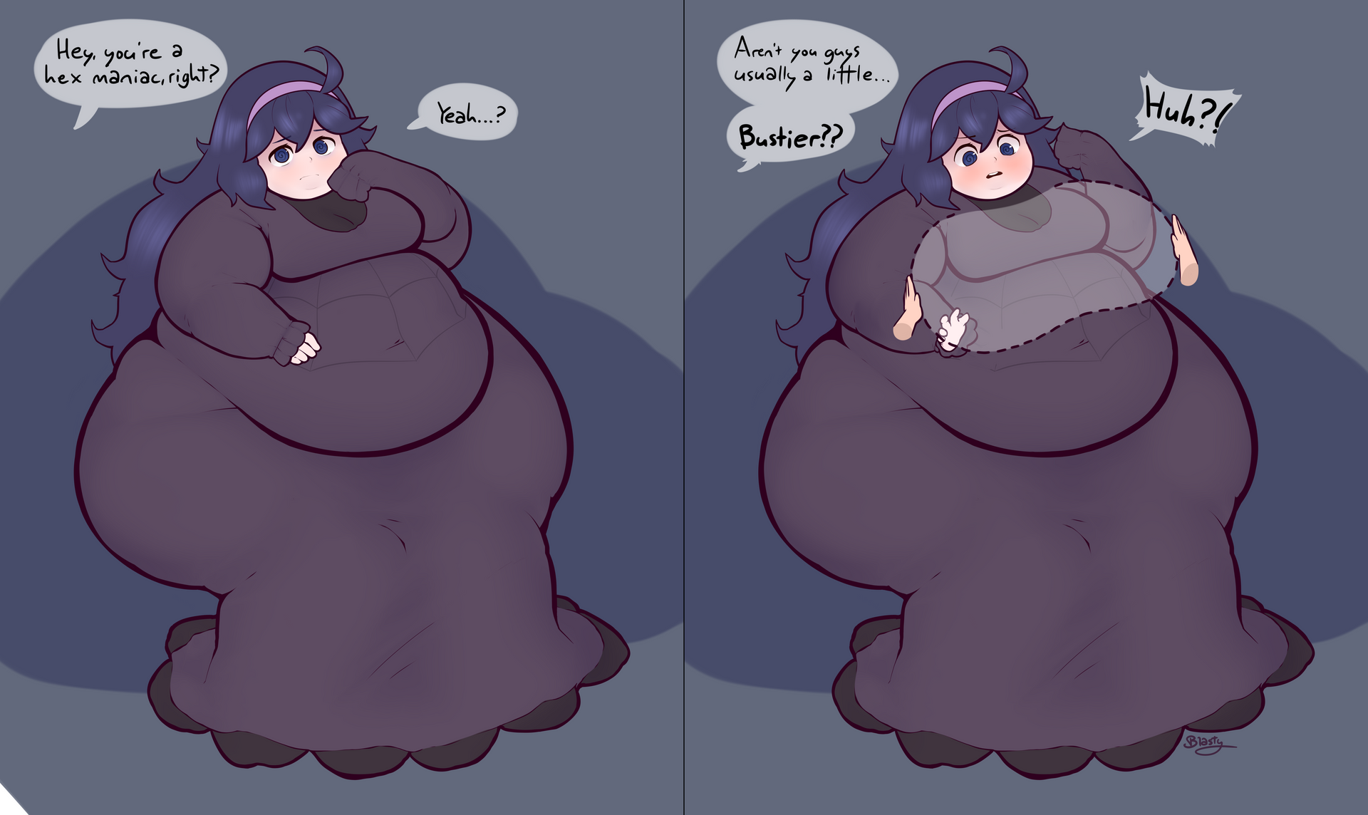 Hex Maniac By Biasty On Deviantart