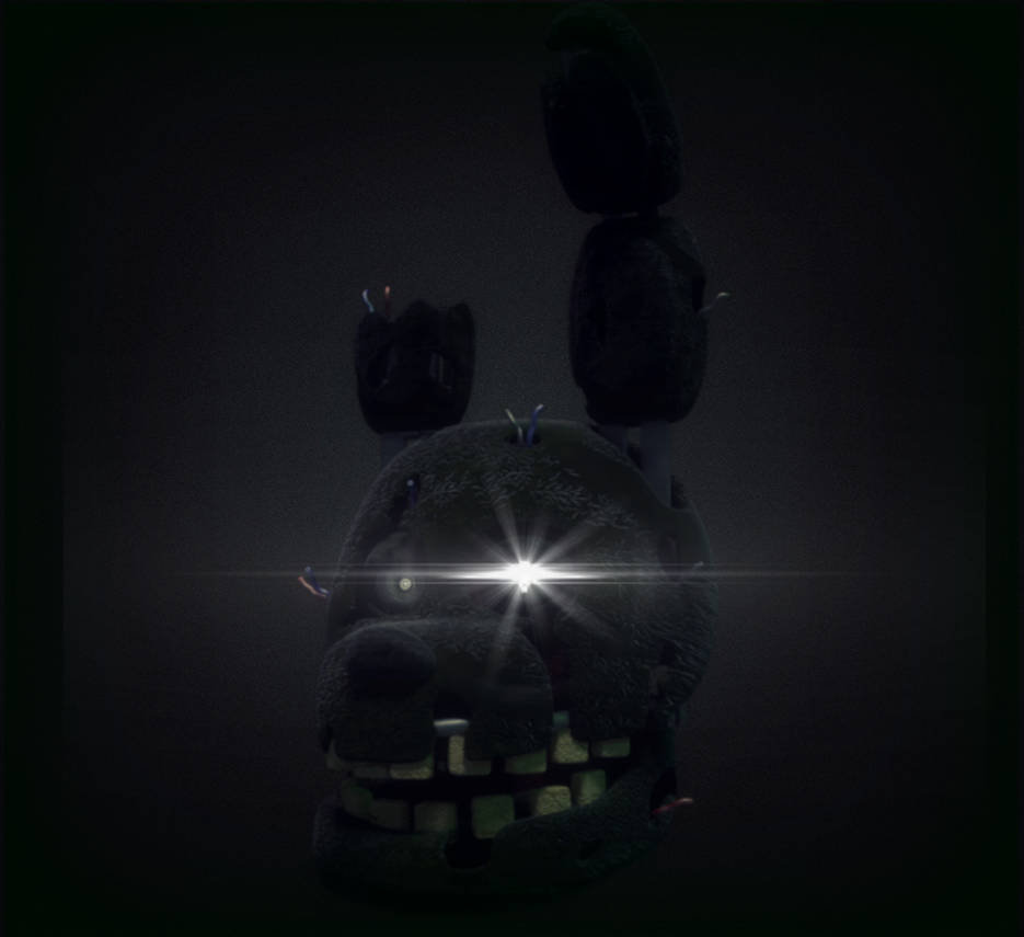 Stylized Springtrap Wip By Doubla R On Deviantart