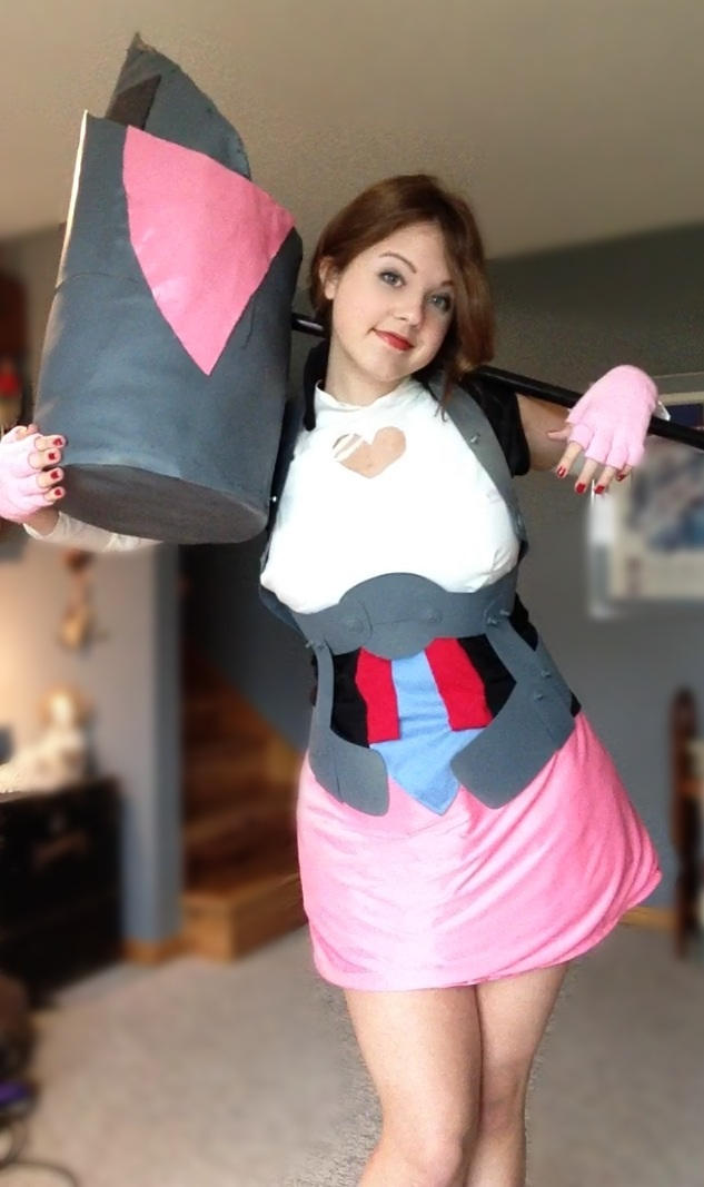 Nora Cosplay Update By Pathlon On Deviantart