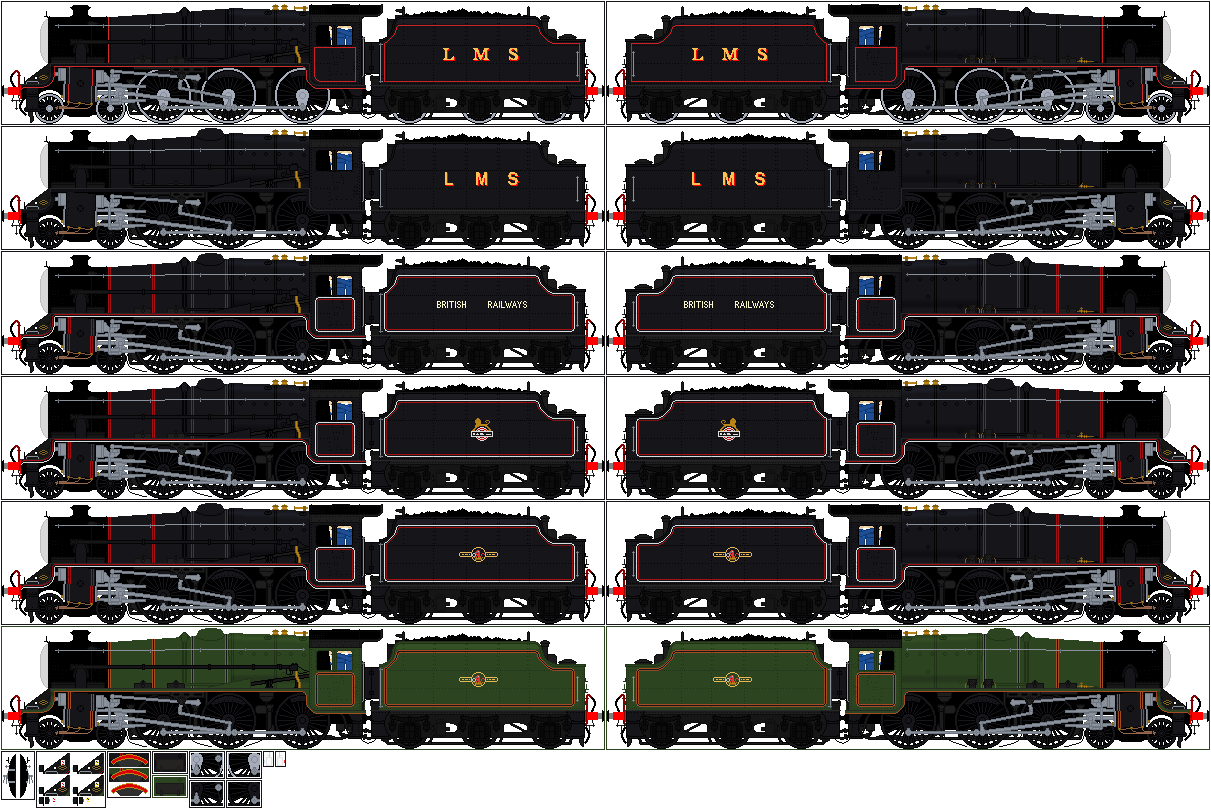 LMS Black 5 Base By RedEngineStudioNo5 On DeviantArt lms-black-5-base-by-redenginestudiono5-on-deviantart