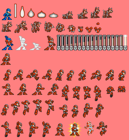 Megaman Rush Power Adaptor by mike1967-now on DeviantArt