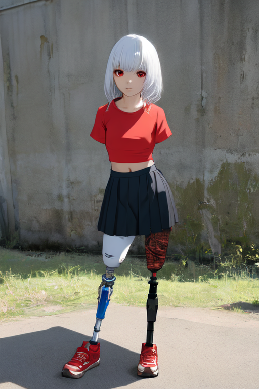 Quad Amputee Girl By Iaebucabak On Deviantart