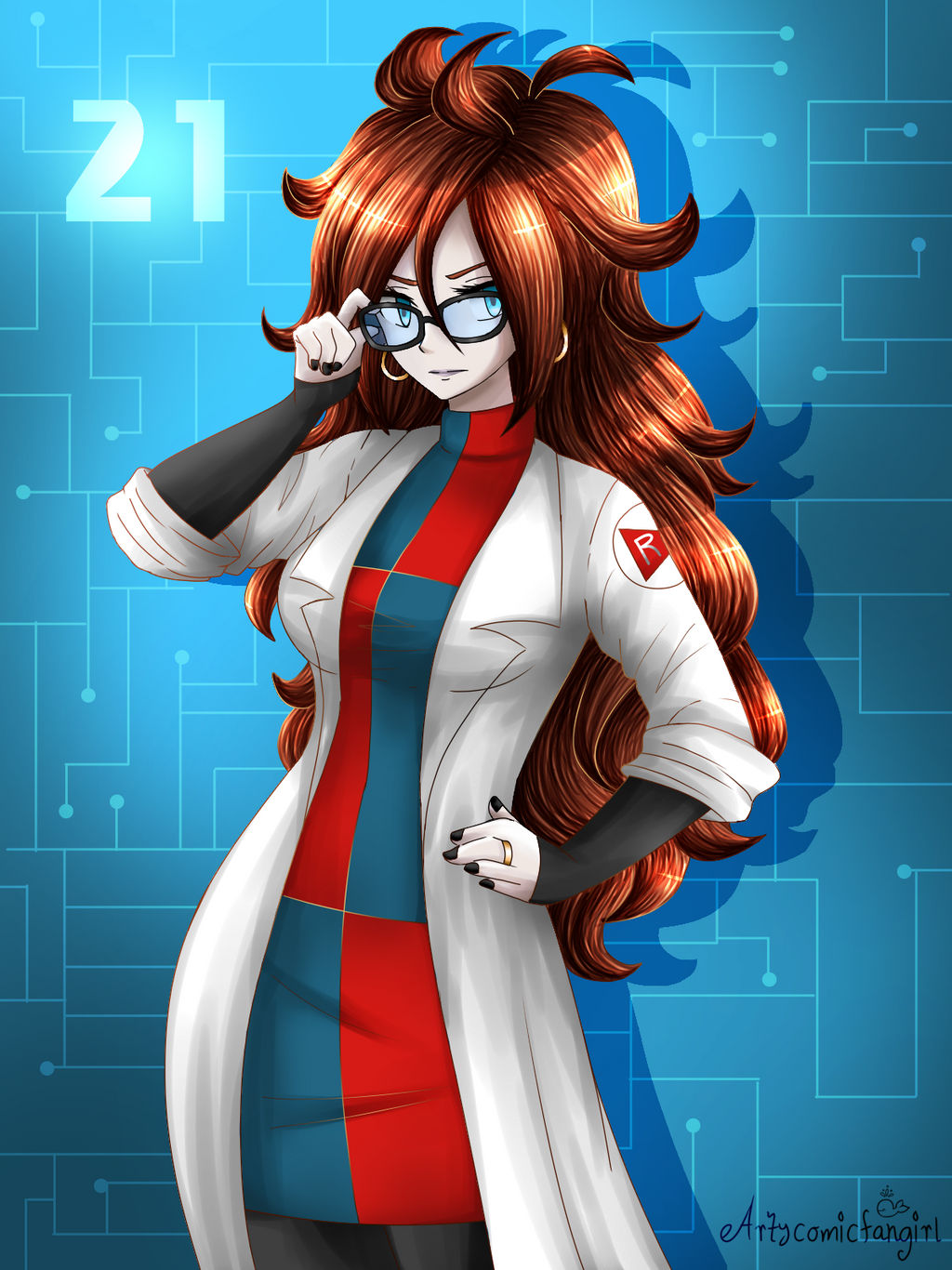 Shes The Scientist By Artycomicfangirl On Deviantart
