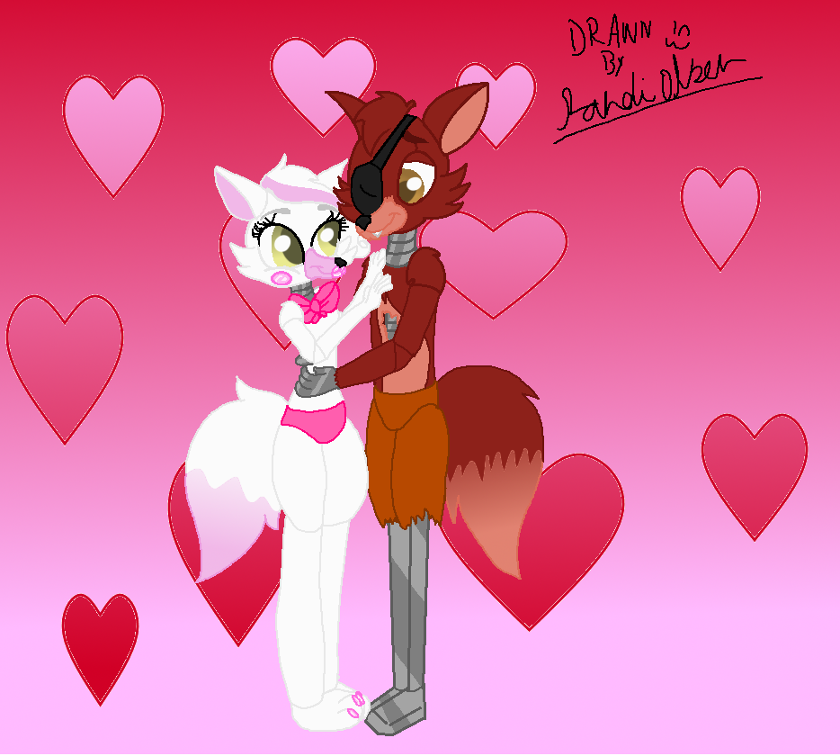 Foxy X Mangle By Wolfierandols02 On Deviantart