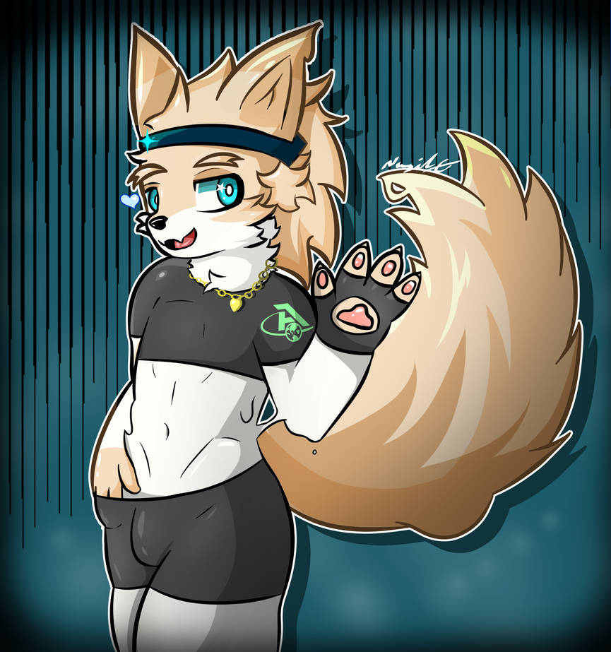 Latex Fursona Nagit0 By Naur On Deviantart
