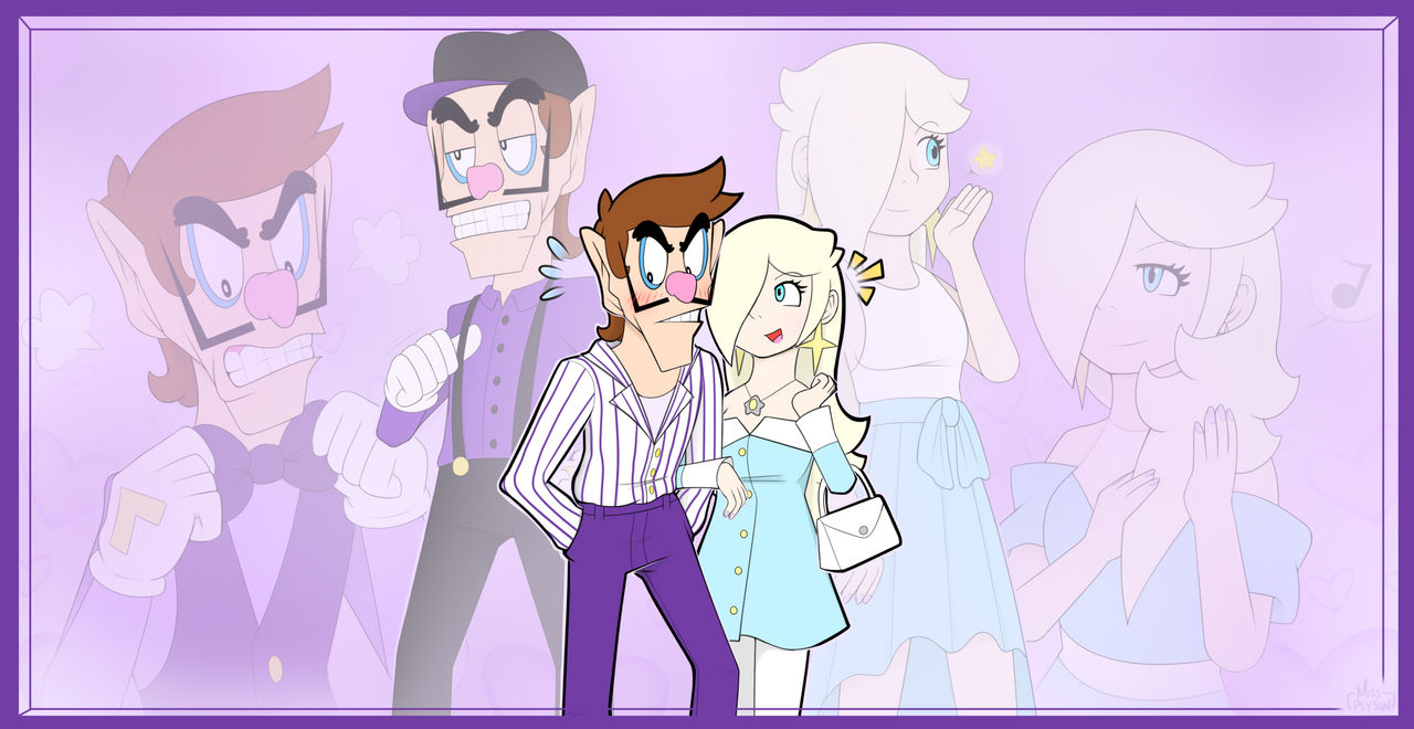 Waluigi X Rosalina On Walu Club Deviantart