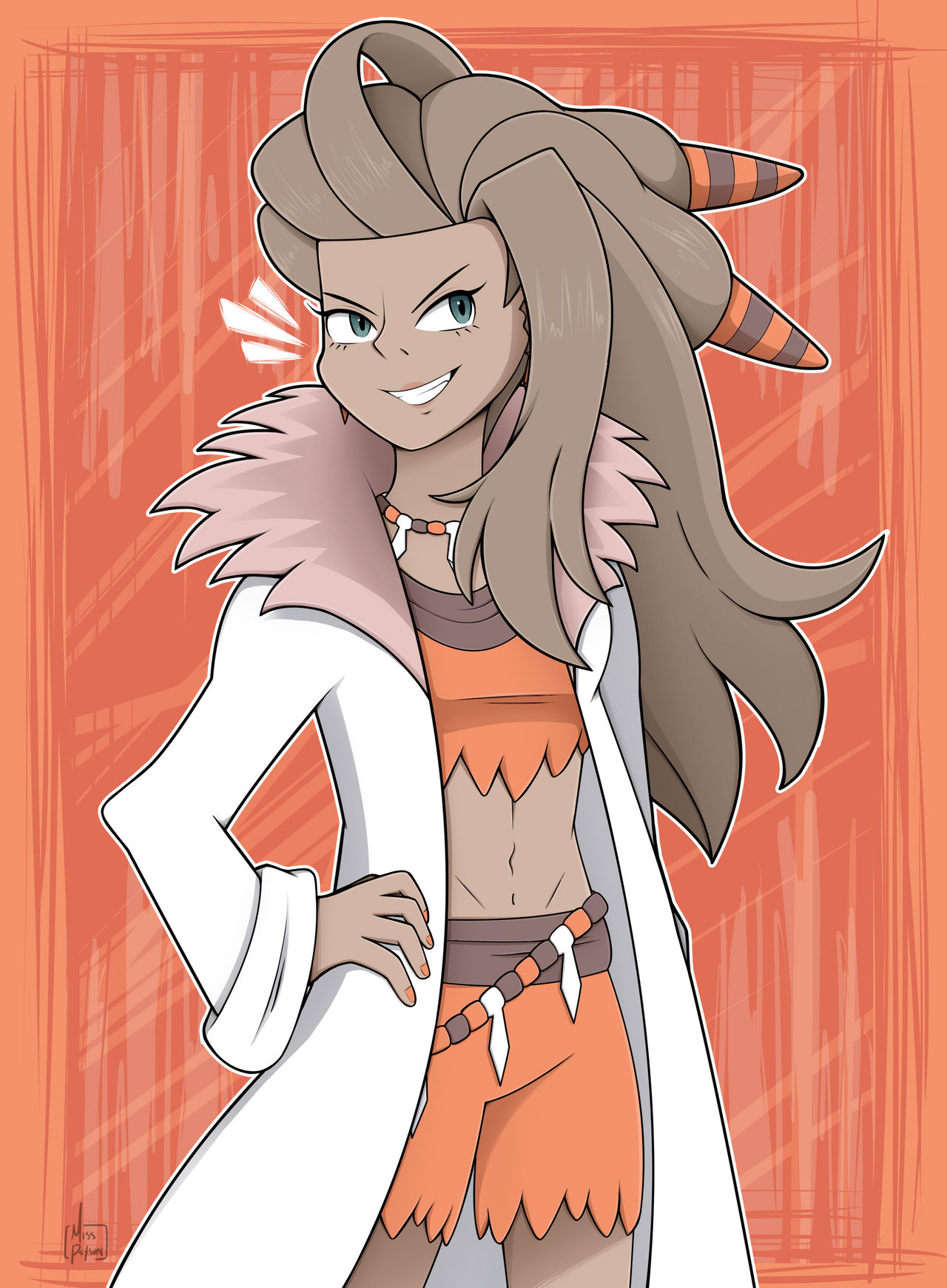 Pokemon Professor Sada By Miss Psyson On Deviantart