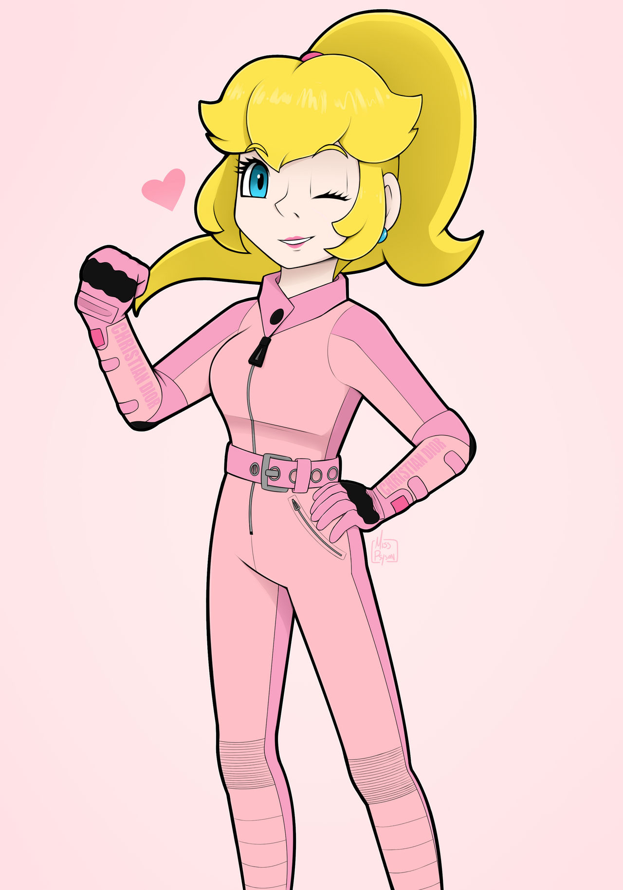 Sm Princess Peach Premiere By Miss Psyson On Deviantart