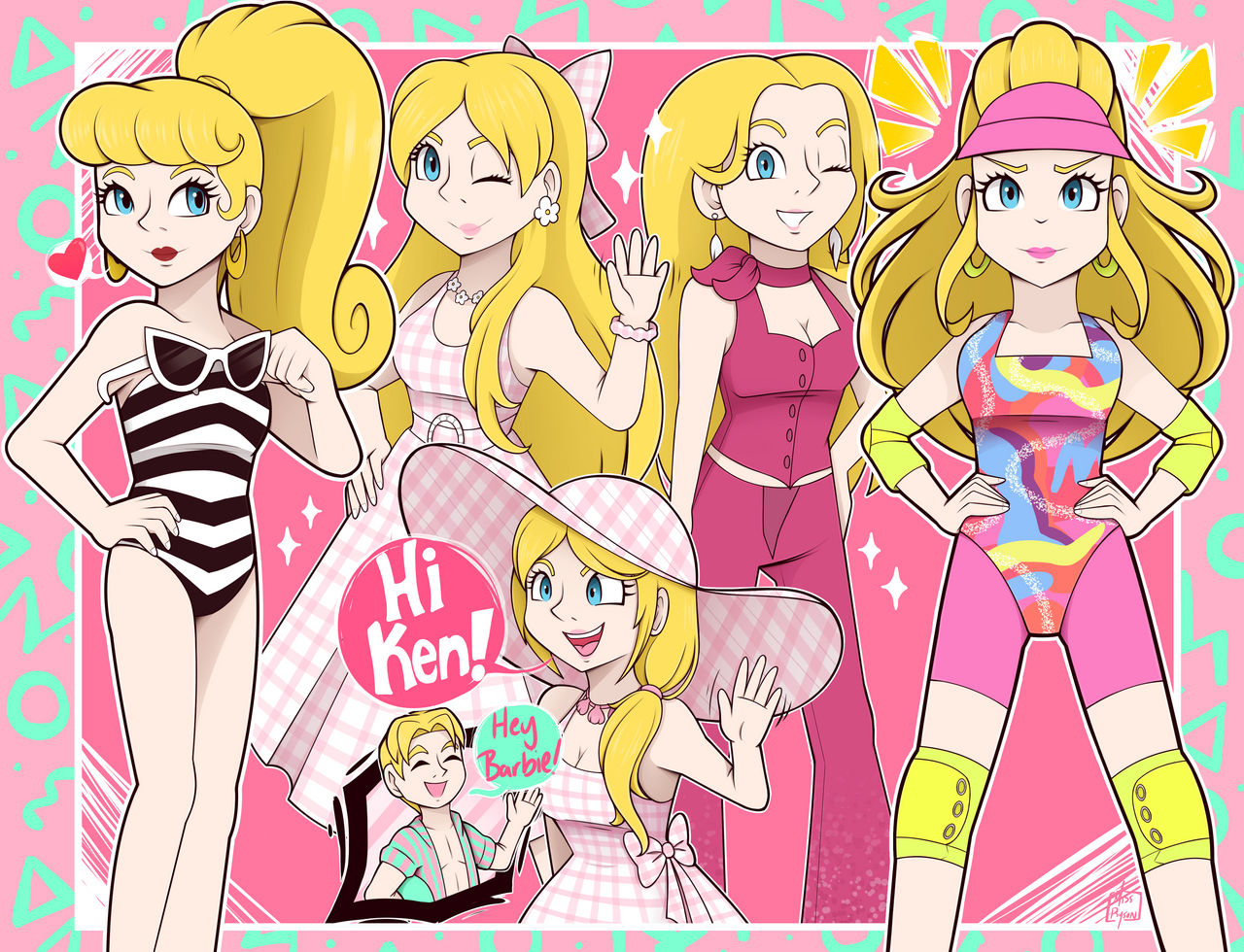 Barbie By Miss Psyson On Deviantart
