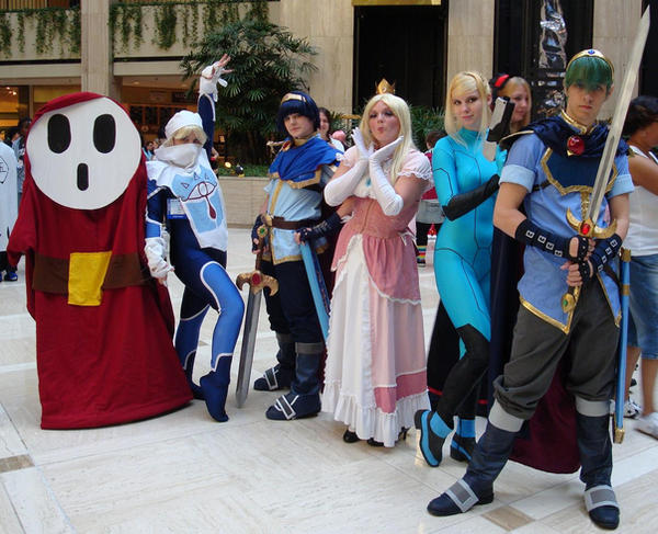 Cosplay Checkteam Brawl By Rhythm Wily On Deviantart