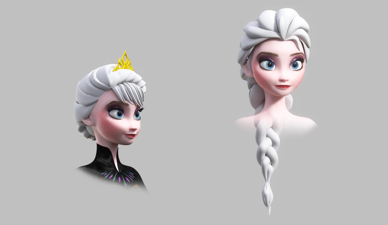 Elsa 3d Model By 3d Modeler On Deviantart