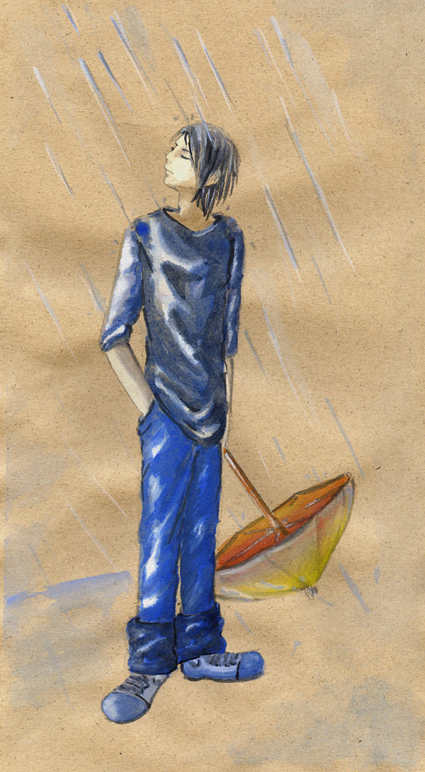 Rain by shiro-no-arashi on DeviantArt