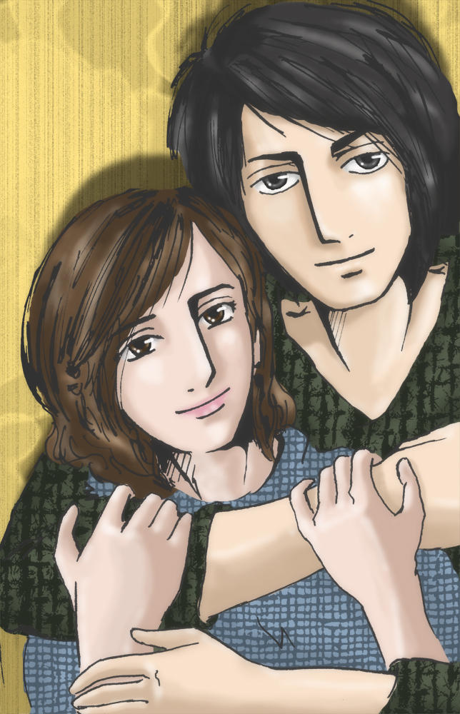 Hug by shiro-no-arashi on DeviantArt