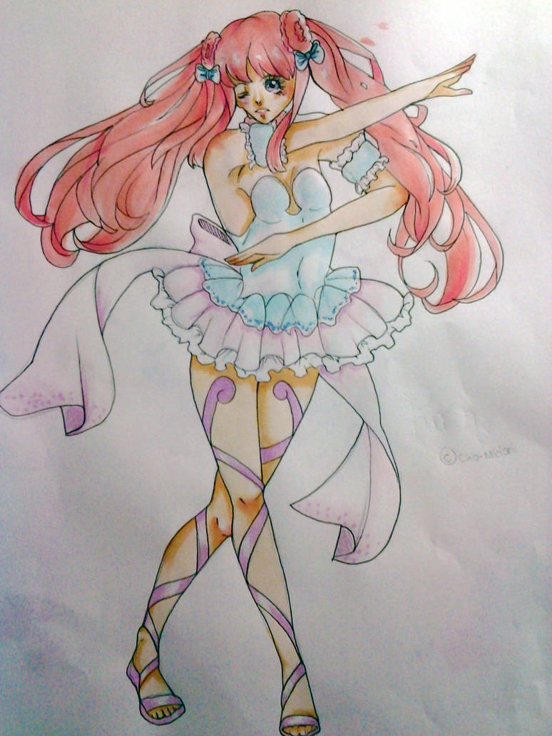 Request Cho Midori By Daijoubus On Deviantart