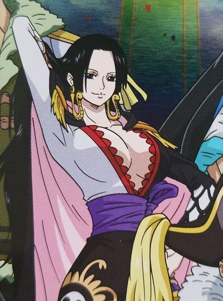 One Piece Official Art Boa Hancock By Louie14200 On Deviantart