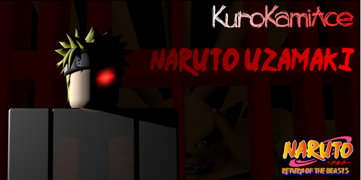 Roblox Naruto Gfx By Kuroace By Kurokamiace On Deviantart