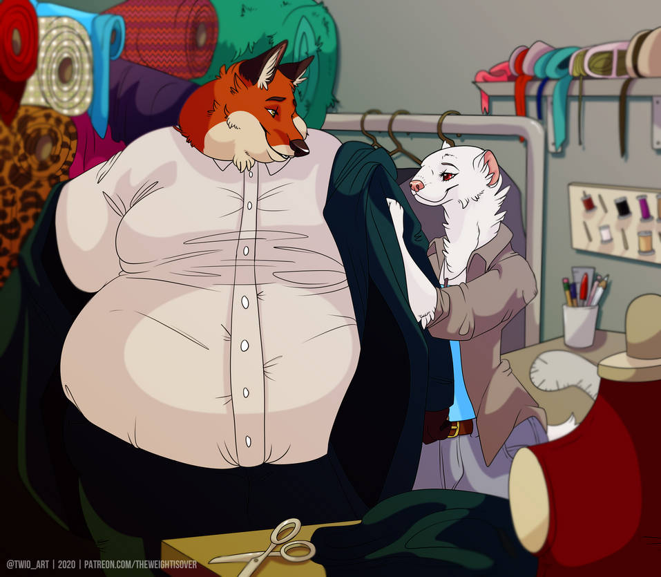 Bigger Than He Bargained For By TheWeightIsOver On DeviantArt bigger-than-he-bargained-for-by-theweightisover-on-deviantart
