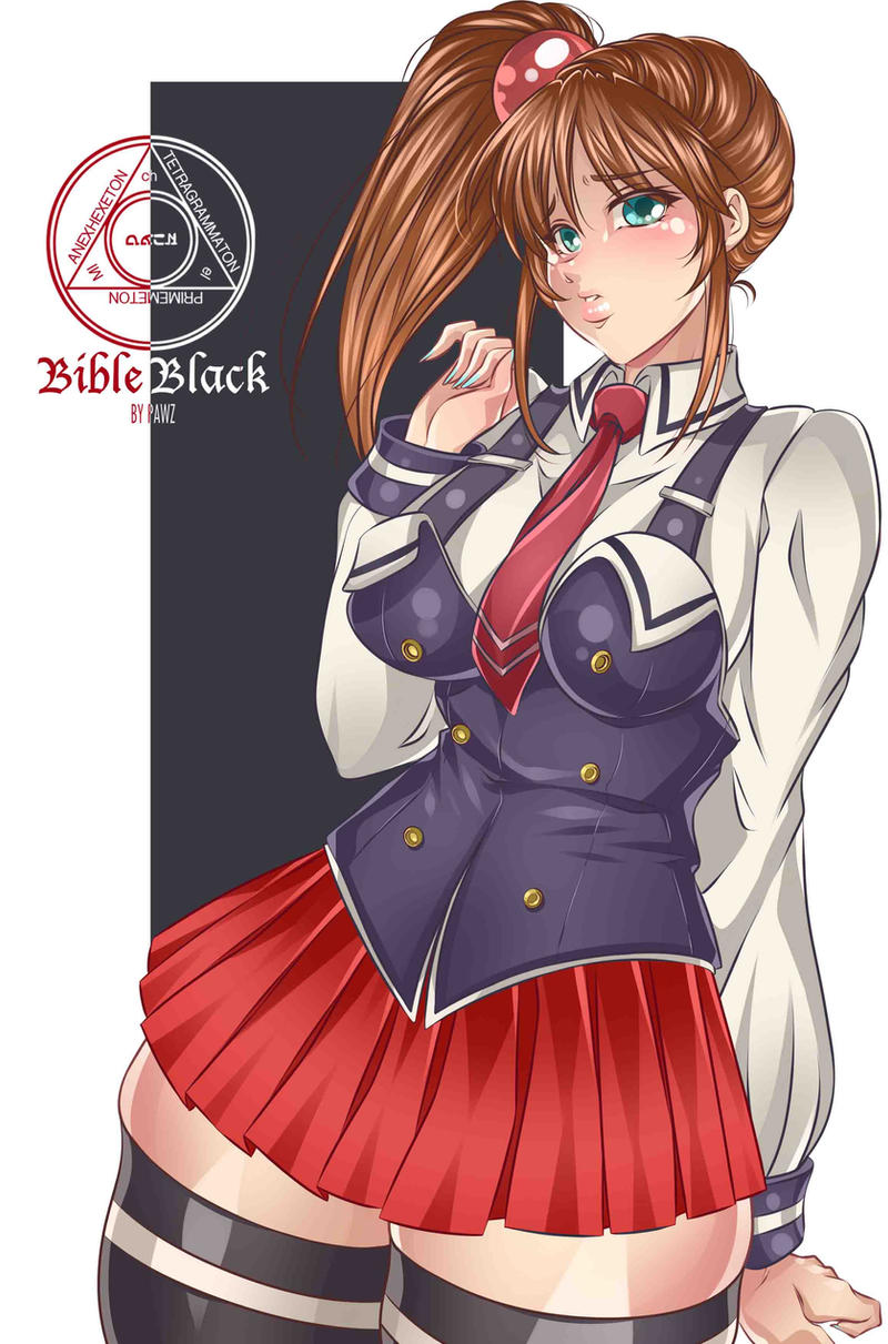 Imari Bible Black 1 By Pawzncupz On Deviantart