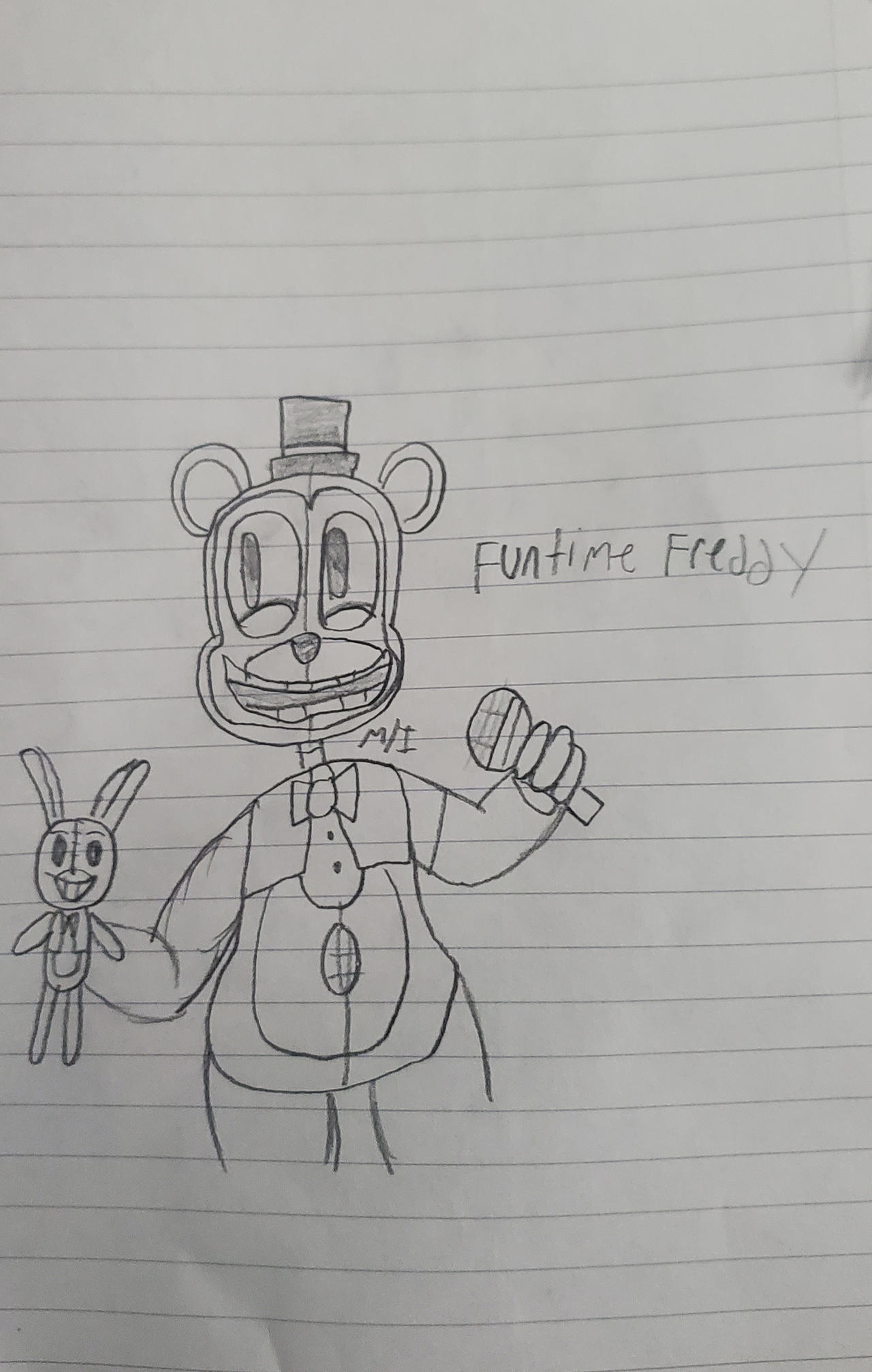 Funtime Freddy Redesigned By Maliceandink On Deviantart