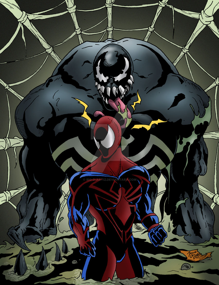 Look Out Spidey By Big D Artiz On Deviantart
