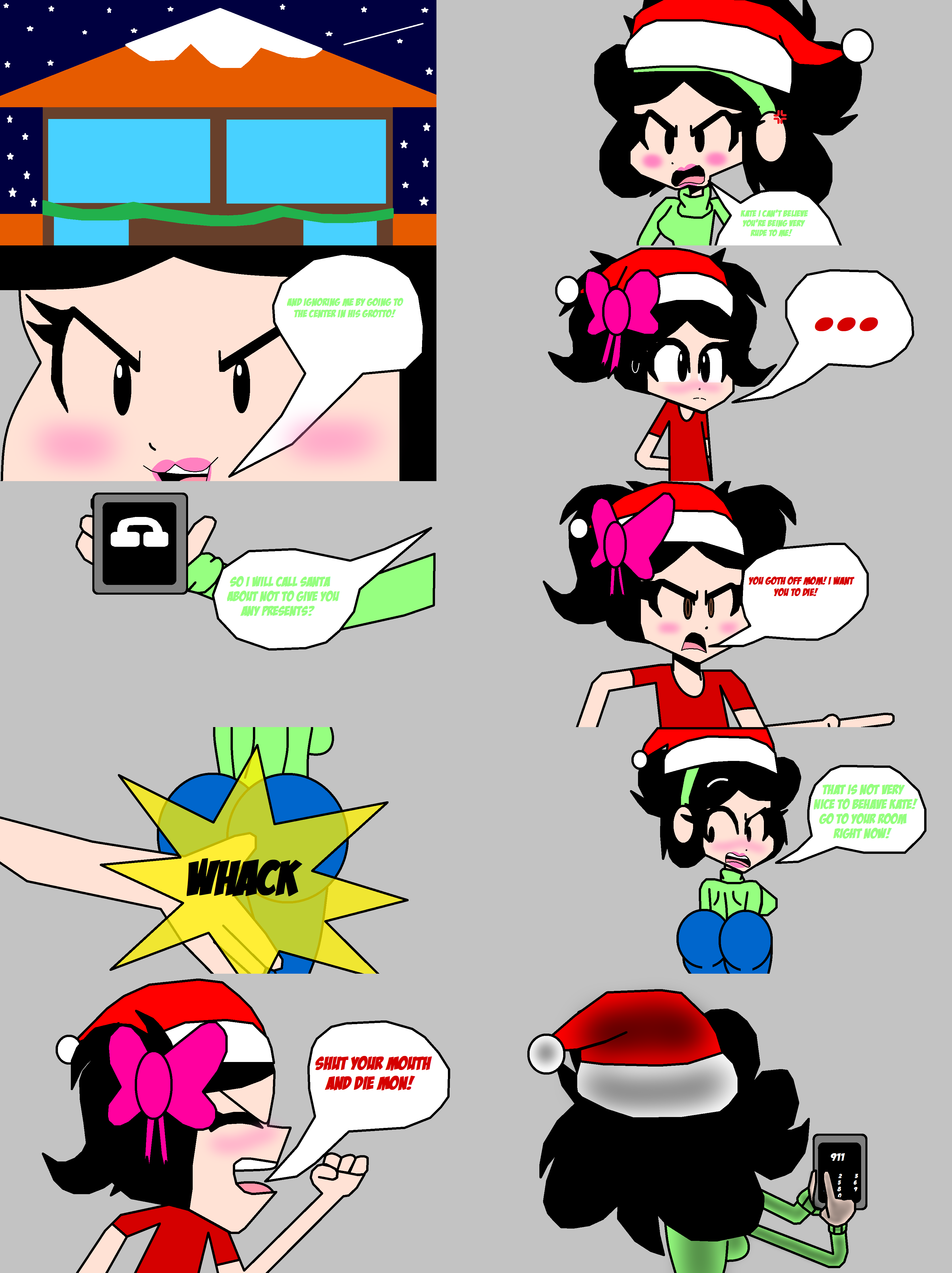 The Christmas Special Part 3 by Pikachupsen on DeviantArt The Christmas Special Part 3 by Pikachupsen on DeviantArt