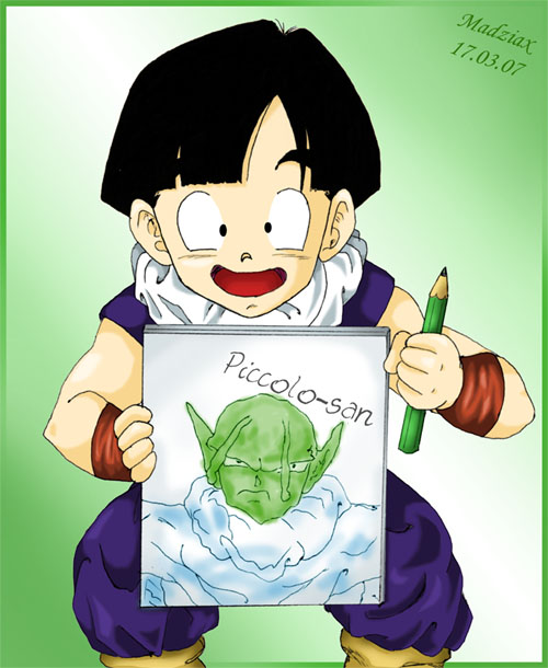 Piccolo by Gohan by madziax on DeviantArt