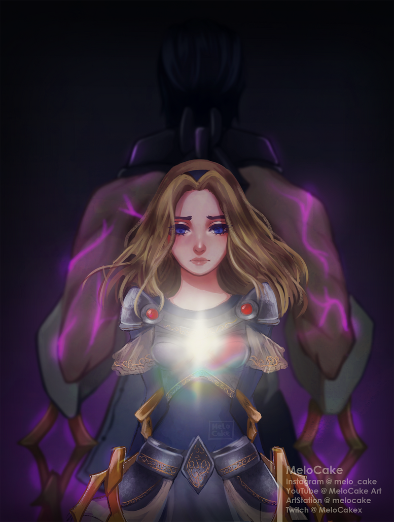 Sylas X Lux Your Secret Is Save With Me Luxanna By Melo Cake On Deviantart