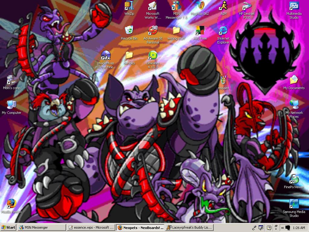 Darigan desktop by ChiObsidian on DeviantArt