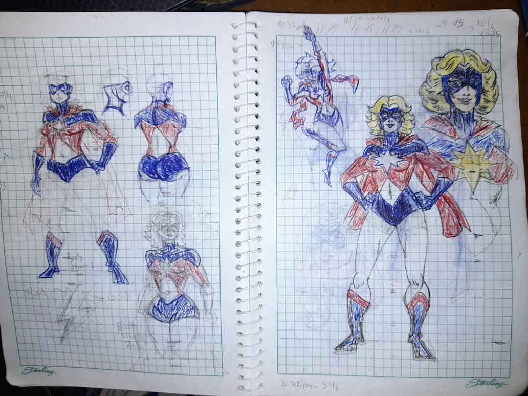 Carol Danvers The Valiant Ms Marvel Original By Ridersofarmageddon
