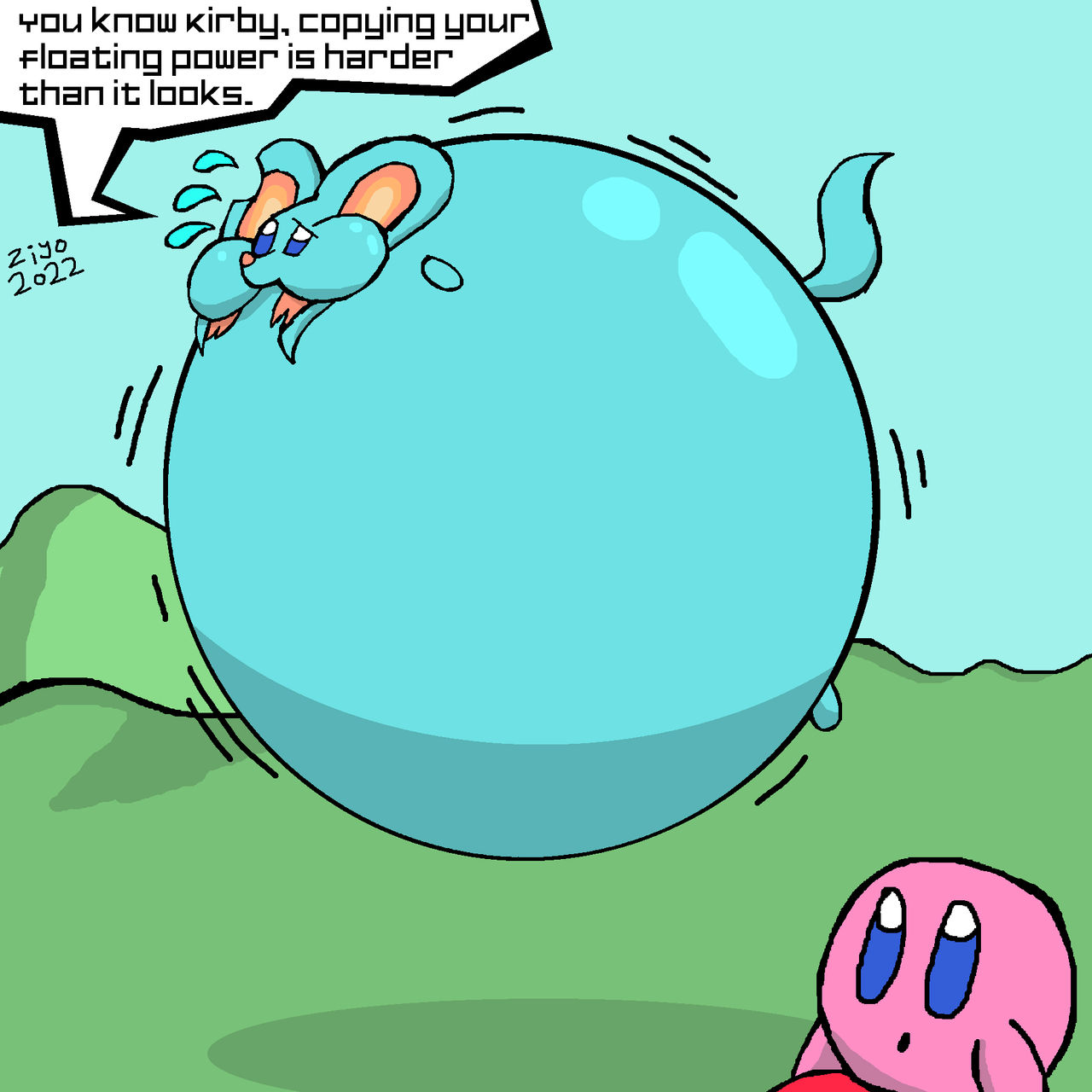 Request Elfilin Bubblizes Himself By Ziyostreetsoul On Deviantart