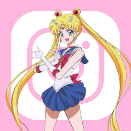 Sailor Moon Instagram App Icon By Roadhauss On Deviantart
