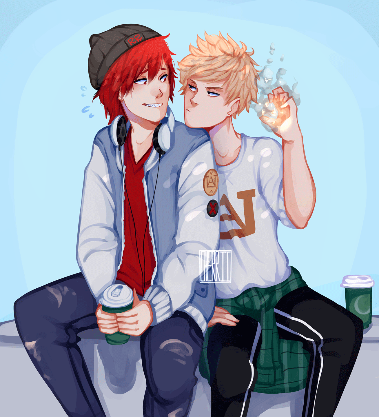 Fa Kiri Baku By Cherriielle On Deviantart