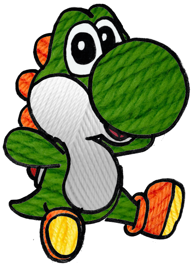 Yarn Yoshi By Captainquack64 On Deviantart