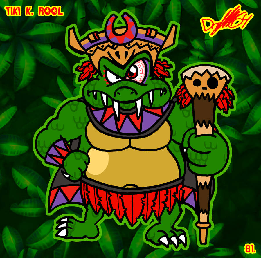 Tiki K Rool By Captainquack64 On Deviantart